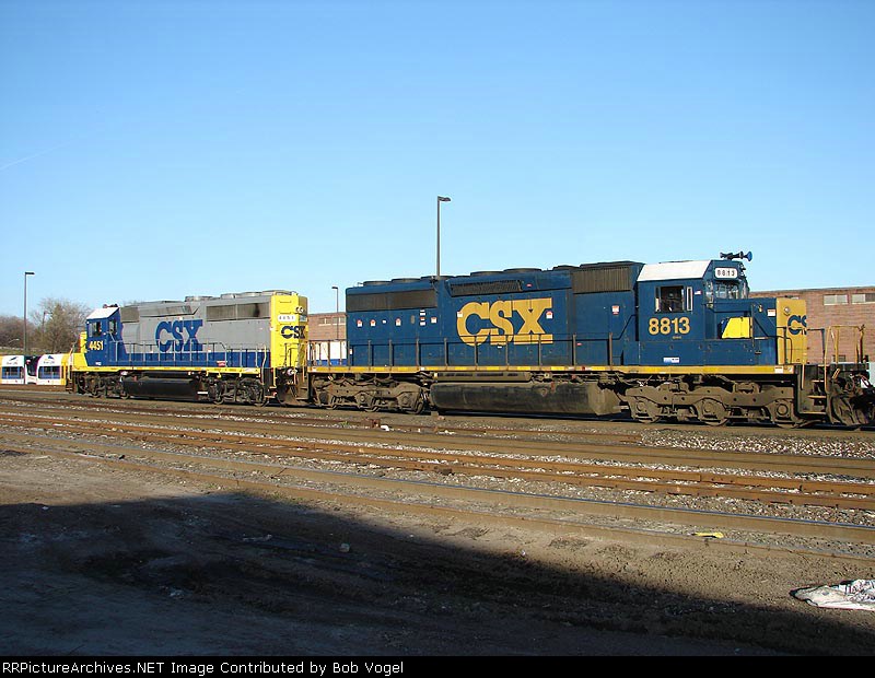 CSX 8813